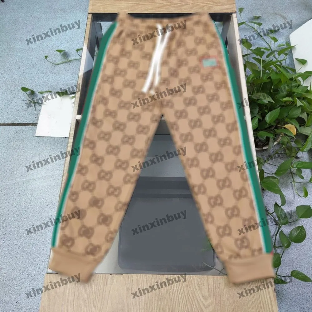 DHgate.com:Xinxinbuy Unisex Designer Spring Summer Casual Pants with ...