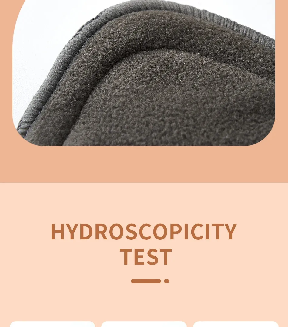 Microfiber Absorbent Hook And Loop Diaper For OS 4/8/Elinfant Nappies With 2 Layers And 3 Layer ...