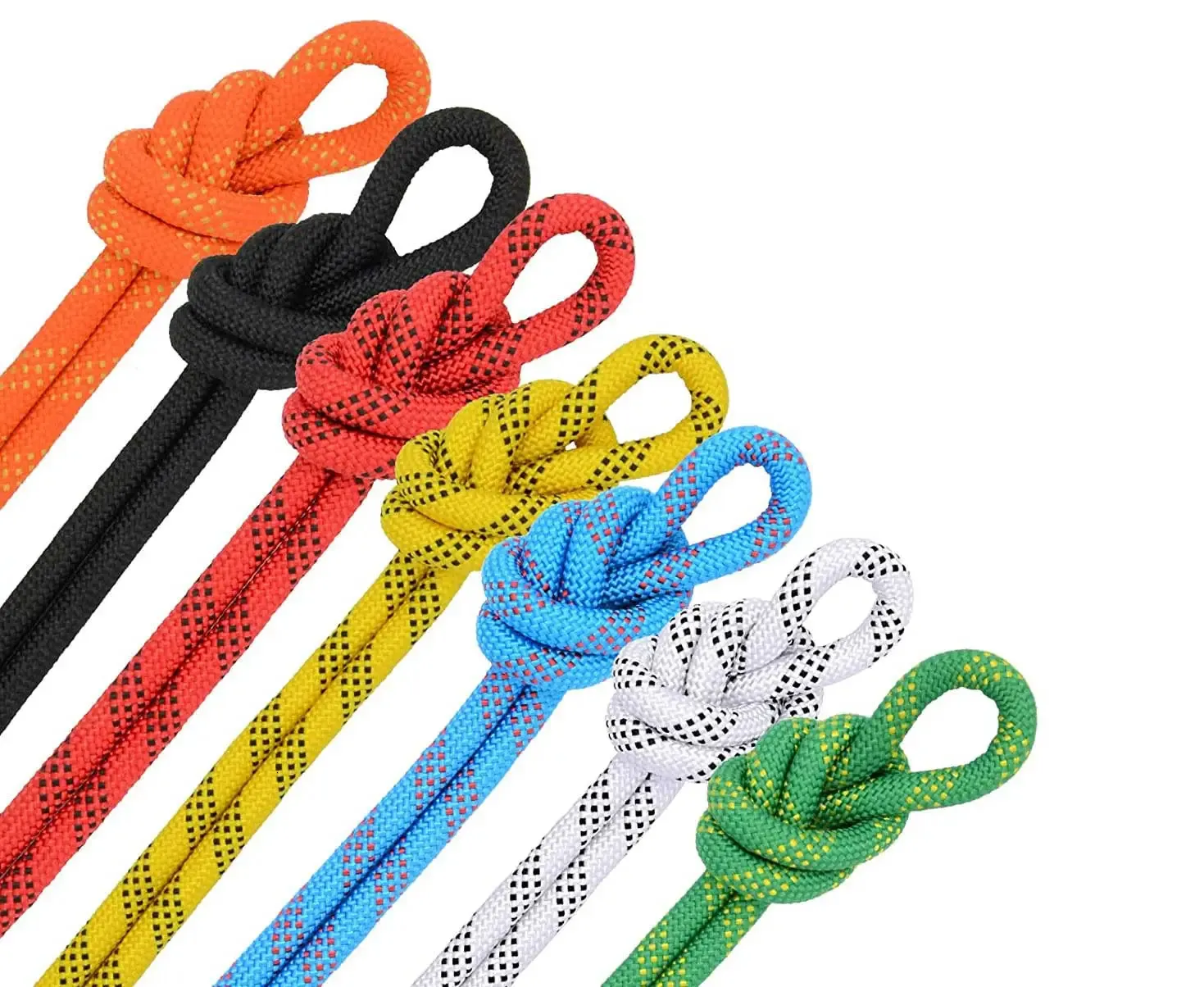 DHgate.com:Outdoor Climbing Rope - 10mm Nylon Static Rock Climbing Rope ...