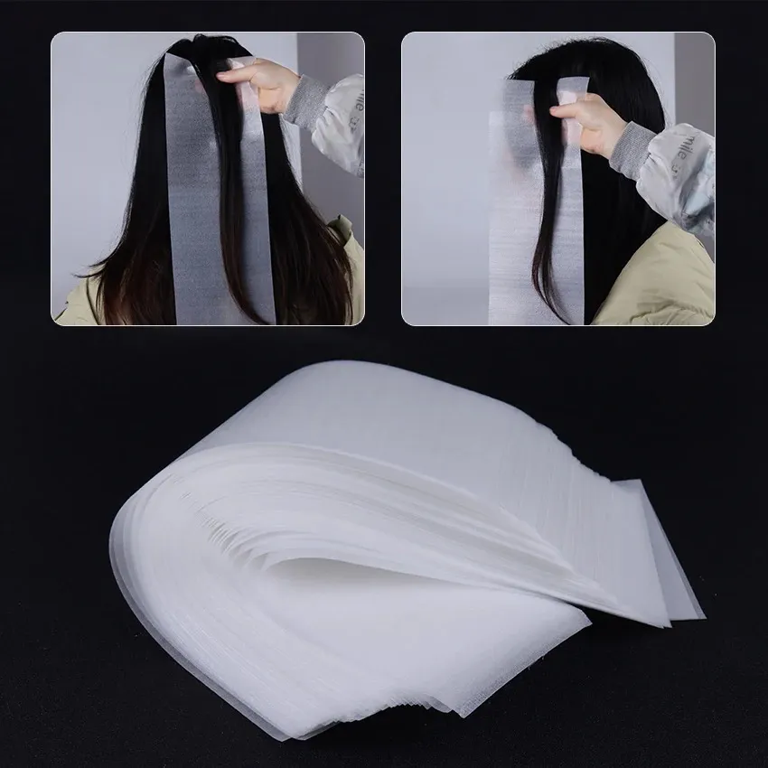 Hair Dye Foil Sheets 50-Pack: Reusable Highlighting Separating Sheets ...