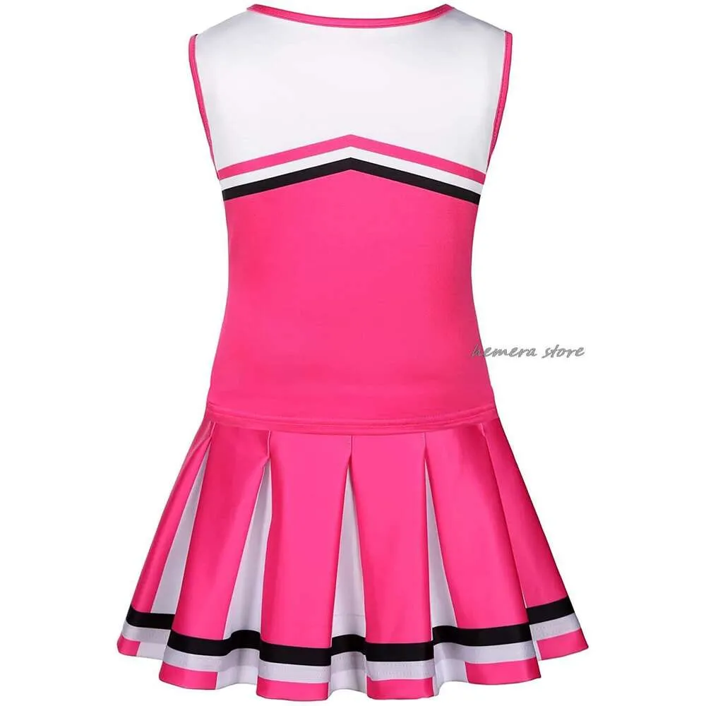 Sexy Gleeing Schoolgirl Uniform For Cosplay, Cheerleading Clothes, Role ...