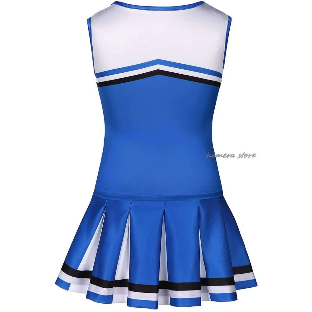 Sexy Gleeing Schoolgirl Uniform For Cosplay, Cheerleading Clothes, Role ...