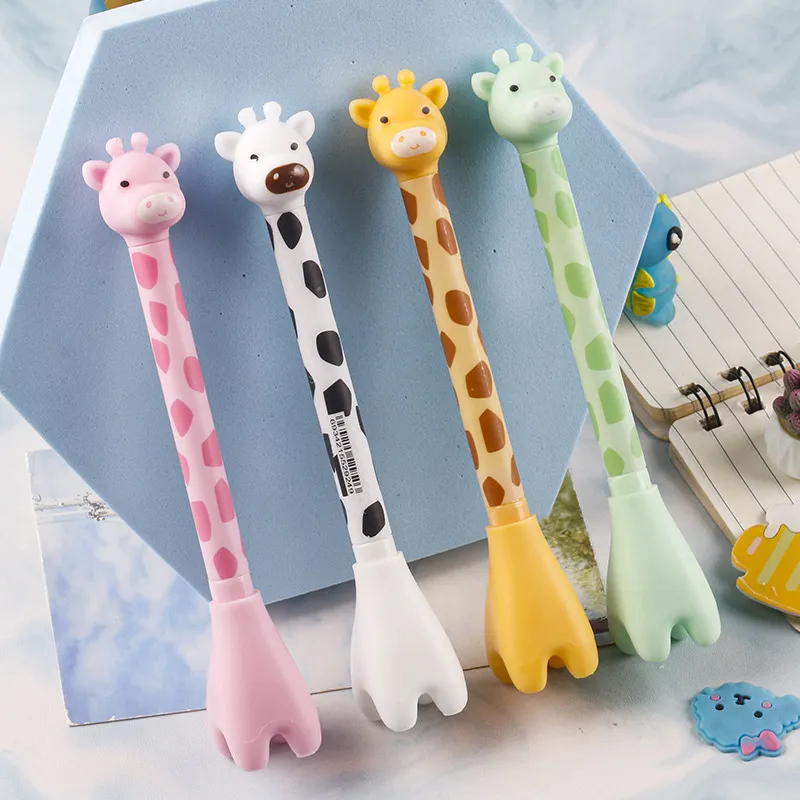 DHgate.com:Creative 3D Cartoon Giraffe Gel Pens, Set of 6, Unique ...