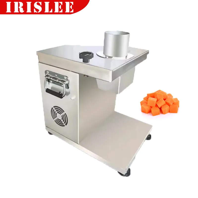 220V Commercial Electric Food Processor: Vegetable Dicing, Shredding ...