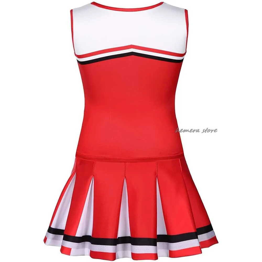 Sexy Gleeing Schoolgirl Uniform For Cosplay, Cheerleading Clothes, Role ...