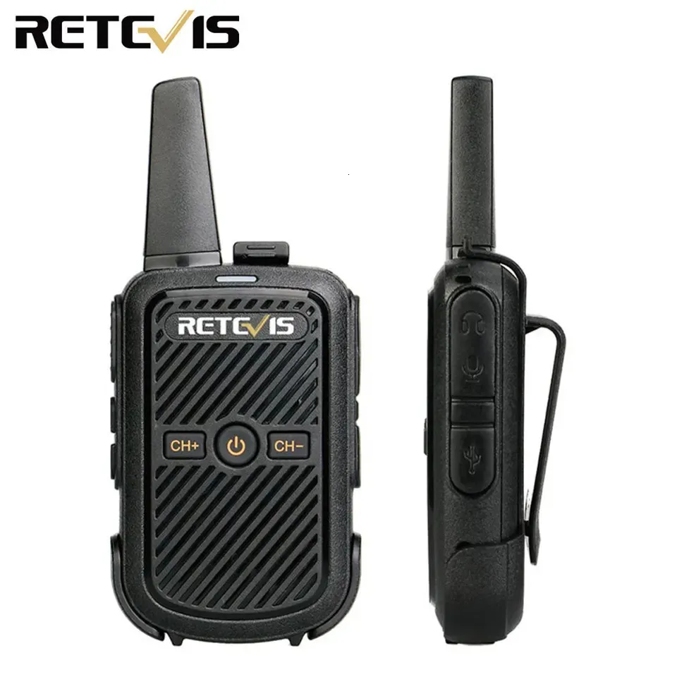 Retevis RT15 Mini Tydera F18 Walkie Talkie Portable Two Way Radio With ...