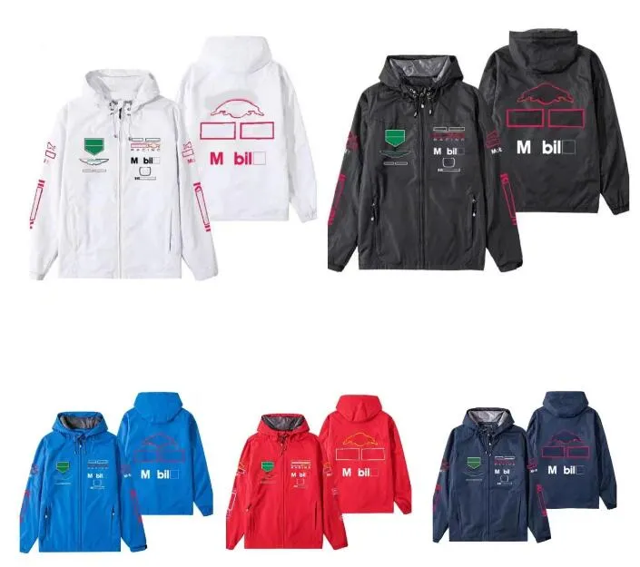 Team Sports Motorcycle Jackets For Men F1 Formula 1 Racing Suit Spot ...