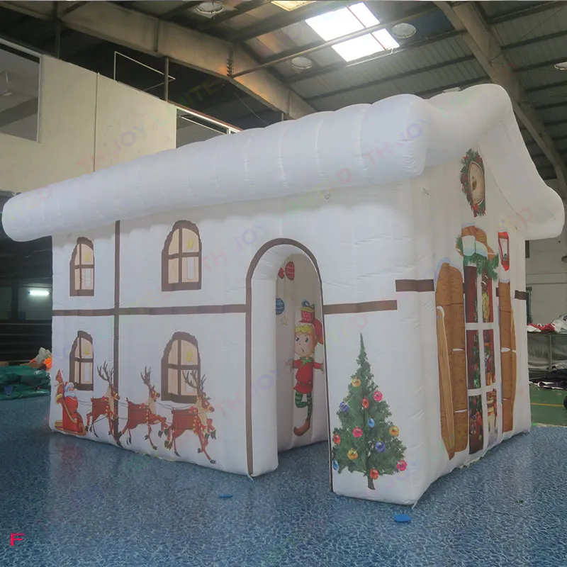 Mondetta Outdoor Project Decoration Inflatable Santa Gtto Tent 4x3x 3m