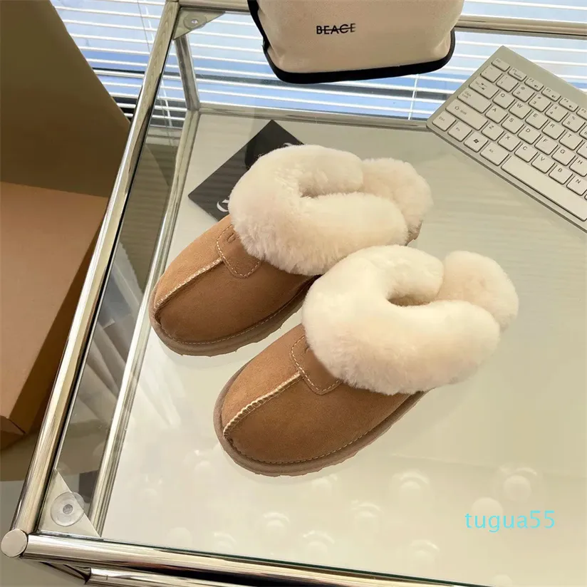 Coquette Clothing Chestnut Fur Slippers Slides:... From Tugua55, $32.98 ...