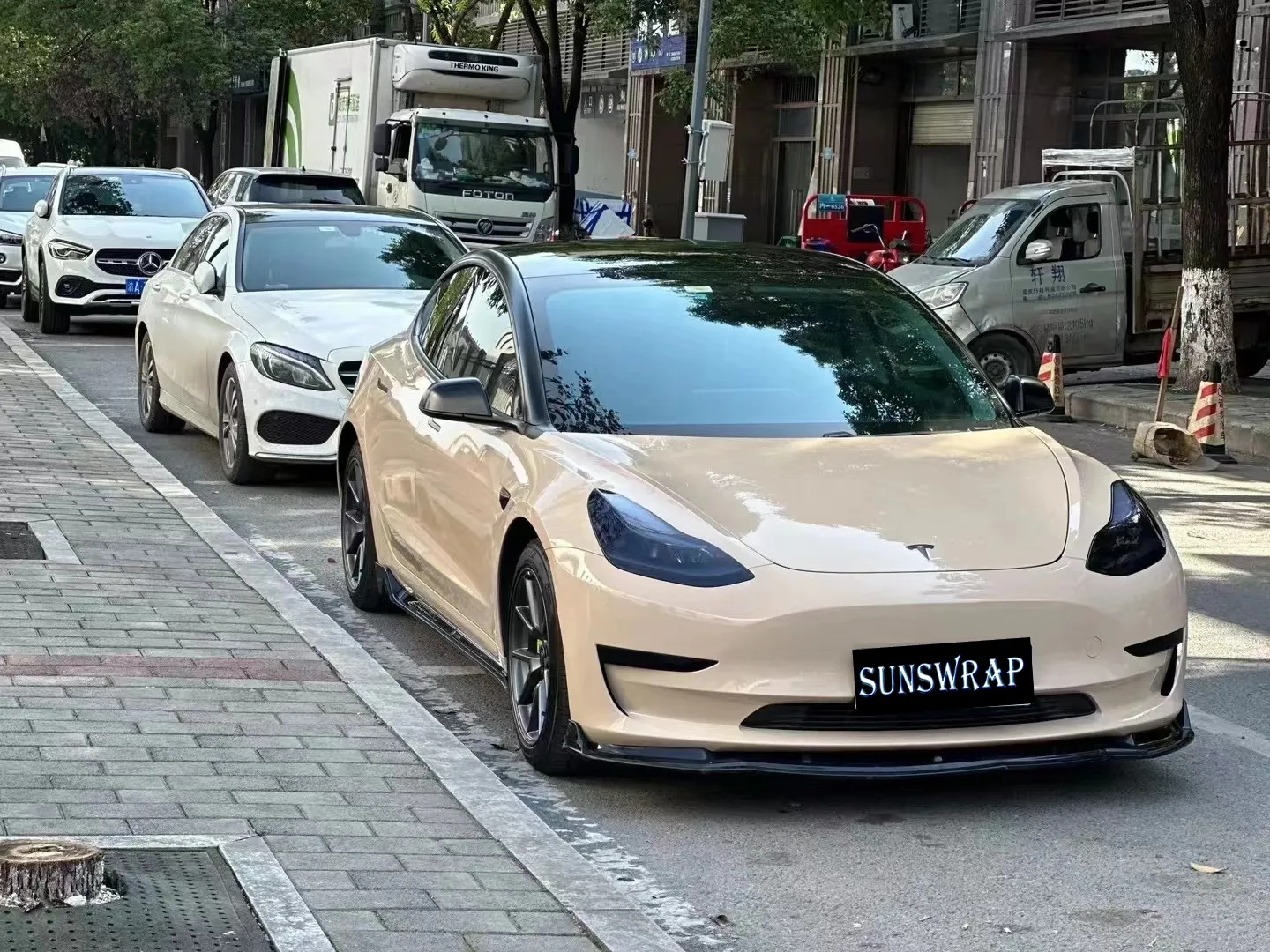 Ultra Gloss Cuban Sand Car Wrap Vinyl - Premium Quality, Hot Colors ...