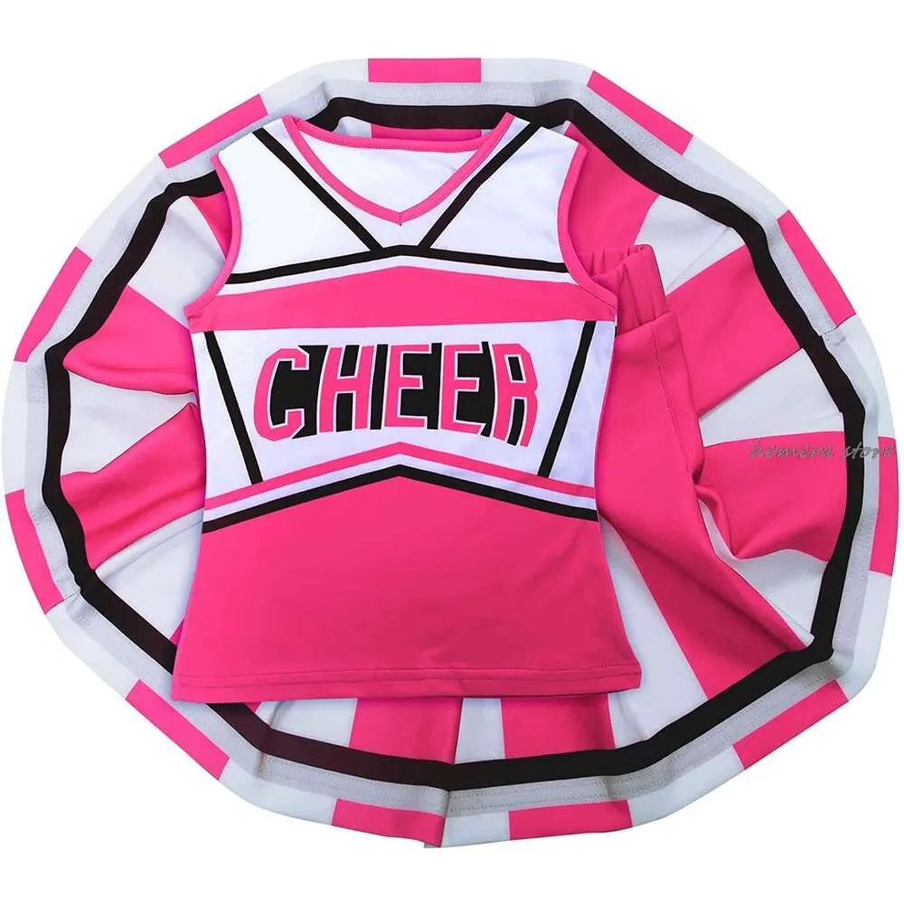 Sexy Gleeing Schoolgirl Uniform For Cosplay, Cheerleading Clothes, Role ...