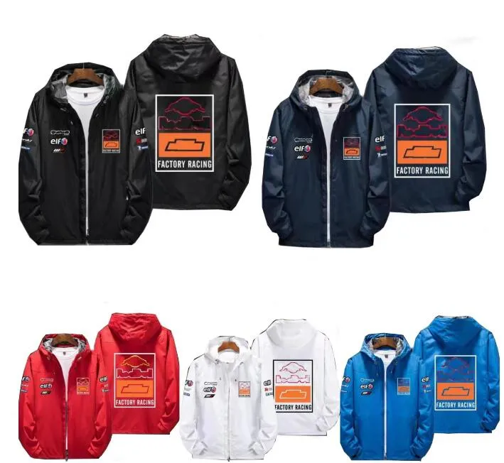 Customizable F1 Jaket Nascar Racing In Same Style For Spring And Autumn ...