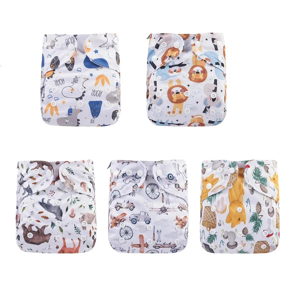 Reusable Newborn Cloth Diapers Amazon Set For Adults And Babies 5 Pack ...