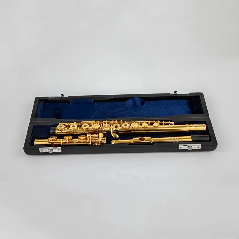 Professional Flute - Powell PS705 Cupronickel C Key 17 Hole Flute - 18k ...