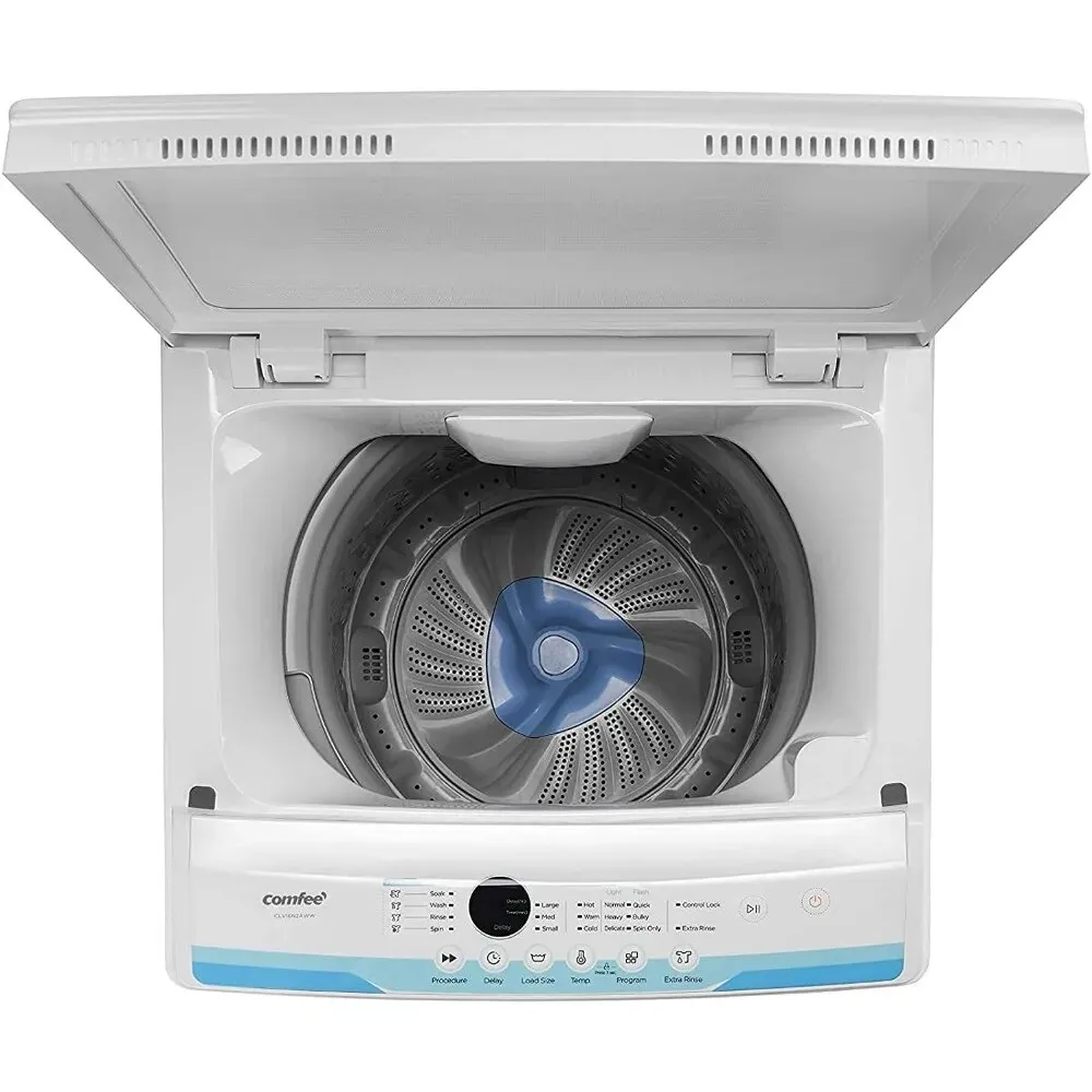 Portable Washing Machine, 11lbs Capacity, Fully Automatic Compact ...