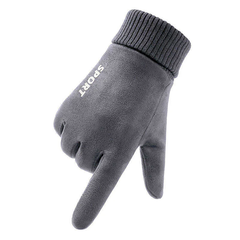 DHgate.com:Five Fingers Gloves Suede Gloves Men's Autumn and Winter ...