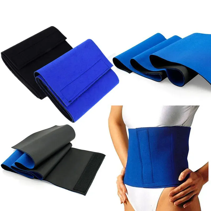 Slimming Waist Trainer: Neoprene Sweat Belt for Body Shaping & Exercise ...