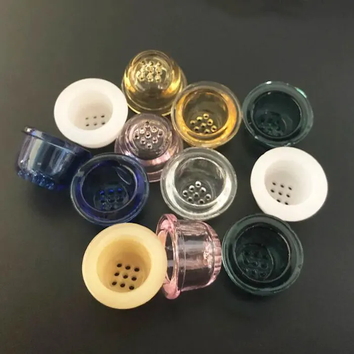 DHgate.com:Glass Smoking Pipe Screen with 9-Hole Honeycomb Design, Heat ...