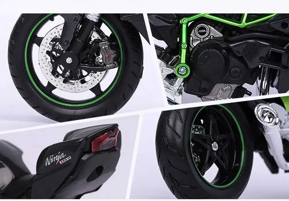 Other Toys Maisto 1 12 KAWASAKI NINJA H2R Motorcycle Alloy Diecast ...