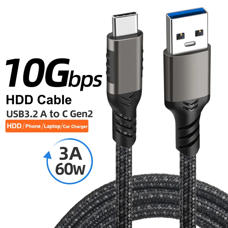 Suministro Al Por Mayor Cable USB3.2 Gen2 De 10 Gbps Cable USB A A Tipo ...