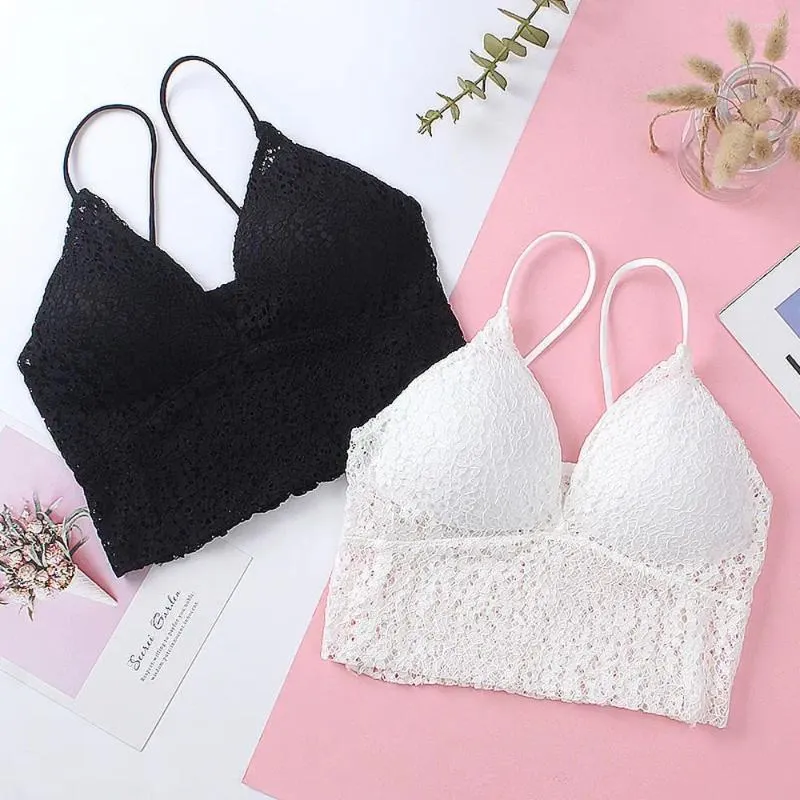 DHgate.com:Seamless Lace Bras for Women - Breathable Nylon Crop Tops ...