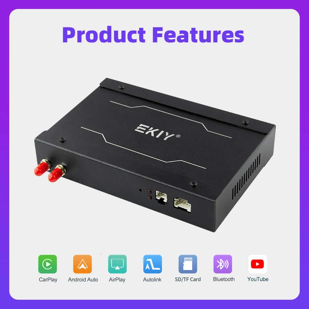 Wireless Carplay & Android Auto Module For Alfa Romeo Stelvio Giulia ...