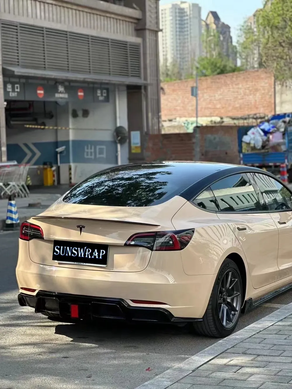 Ultra Gloss Cuban Sand Car Wrap Vinyl - Premium Quality, Hot Colors ...