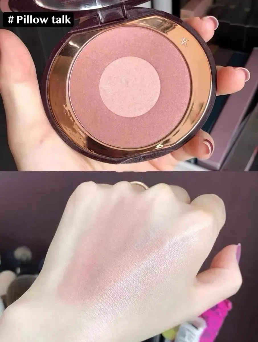 Cheek Chic Blush Palette - Swish & Glow Face Powder Makeup, Vibrant ...