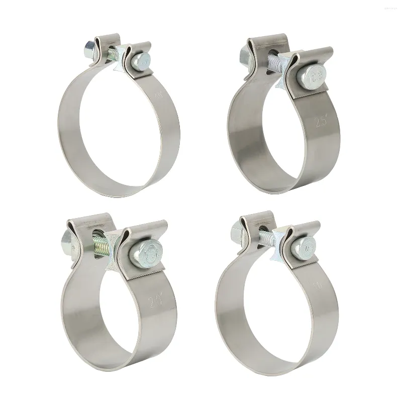 Exhaust Clamp High Hardness Sturdy Universal Muffler Easy Installation ...