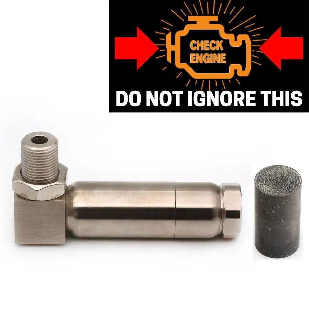 DHgate.com:M18X1.5 90 Degree Angled O2 Sensor Spacer Adapter ...