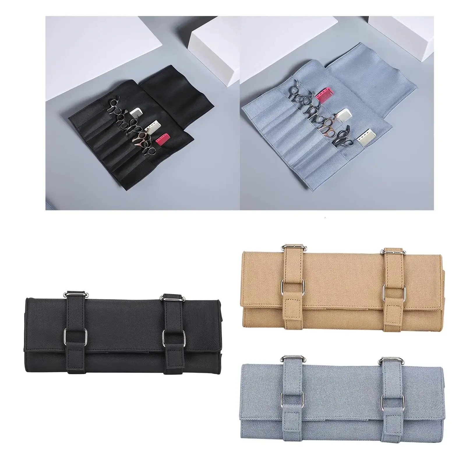 Waterproof Hair Salon Shear Holder Pouch With 10 Pockets For ...