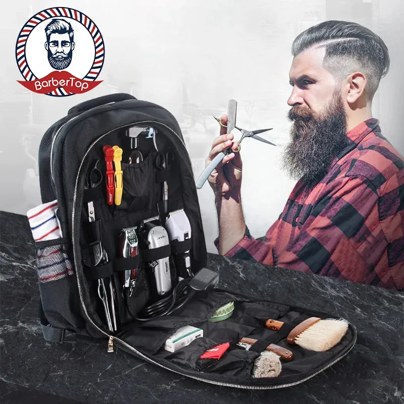 DHgate.com:Large Capacity Hair Salon Barber Backpack for Travel ...