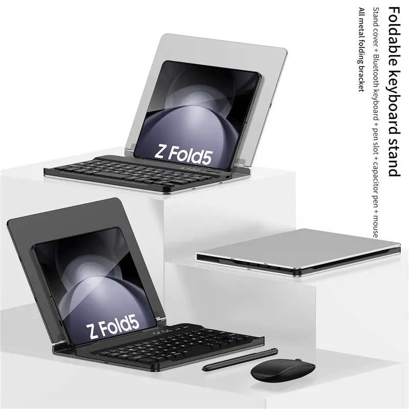 DHgate.com:Universal Magnetic Folio Bluetooth Keyboard for Foldable ...