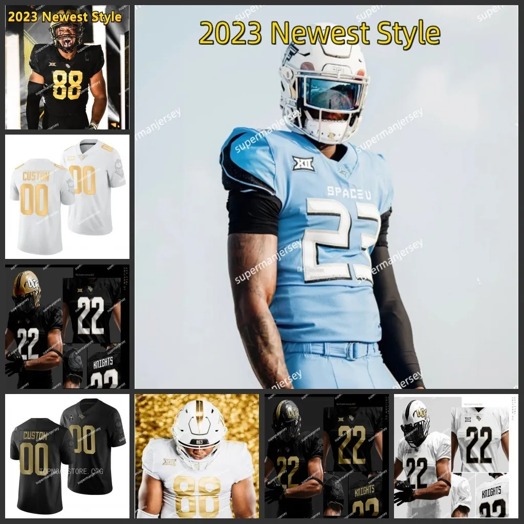 Football Jersey: Ucf Knights, McKenzie Milton, Isaiah Bowser, Ryan O ...