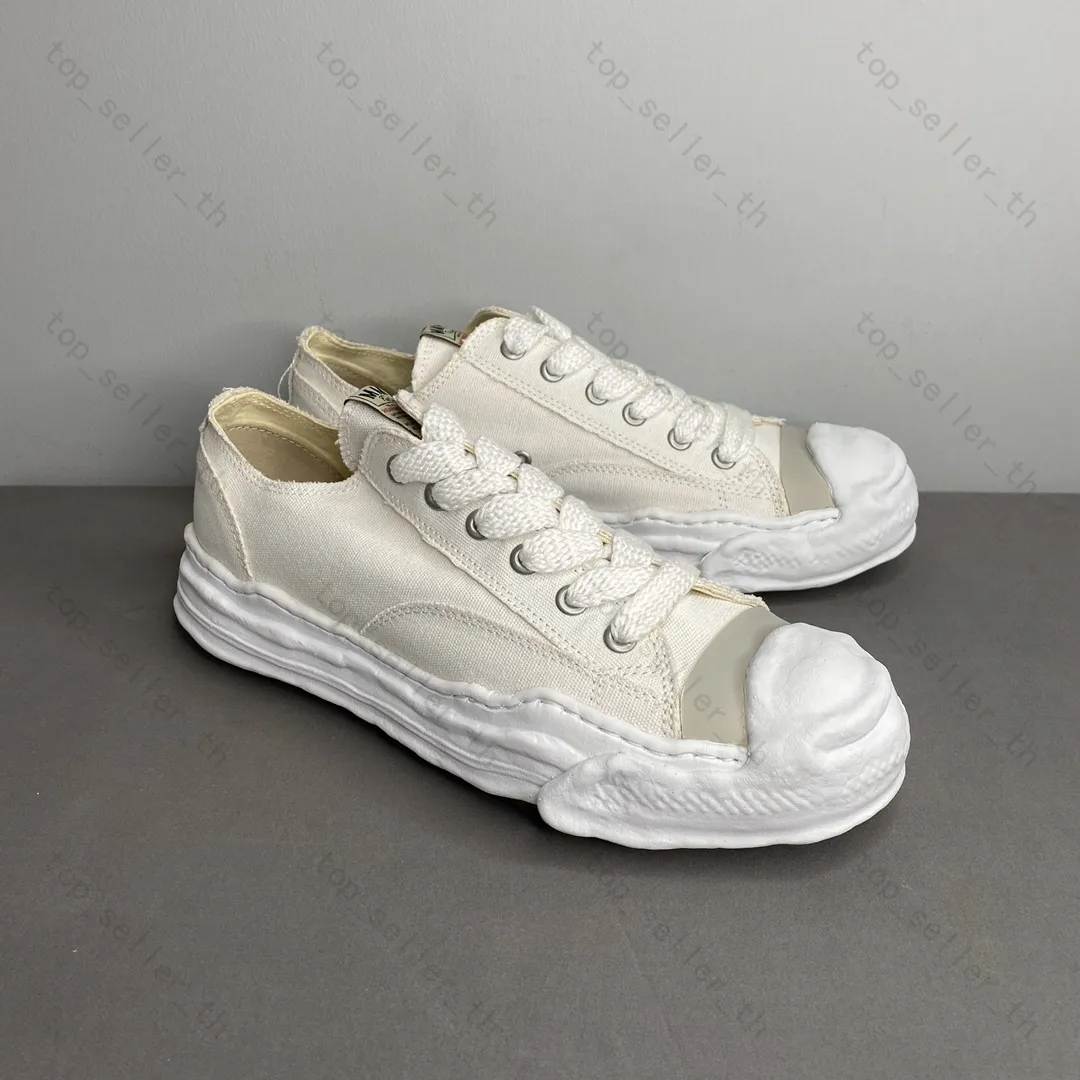 Designer Shoes Women Shoes Maison Mihara Yasuhiro Sneakers Men Sneaker ...