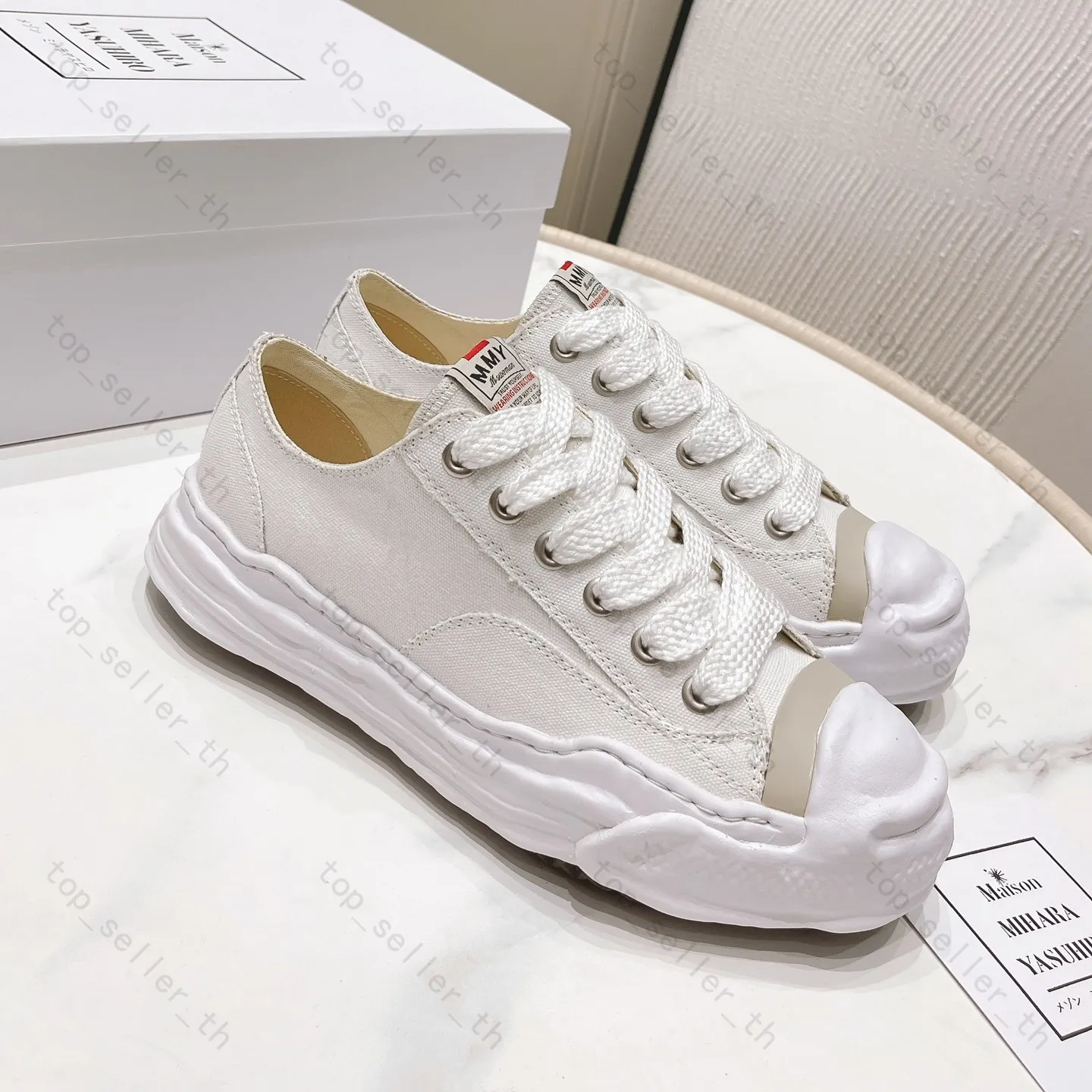 Designer Shoes Women Shoes Maison Mihara Yasuhiro Sneakers Men Sneaker ...