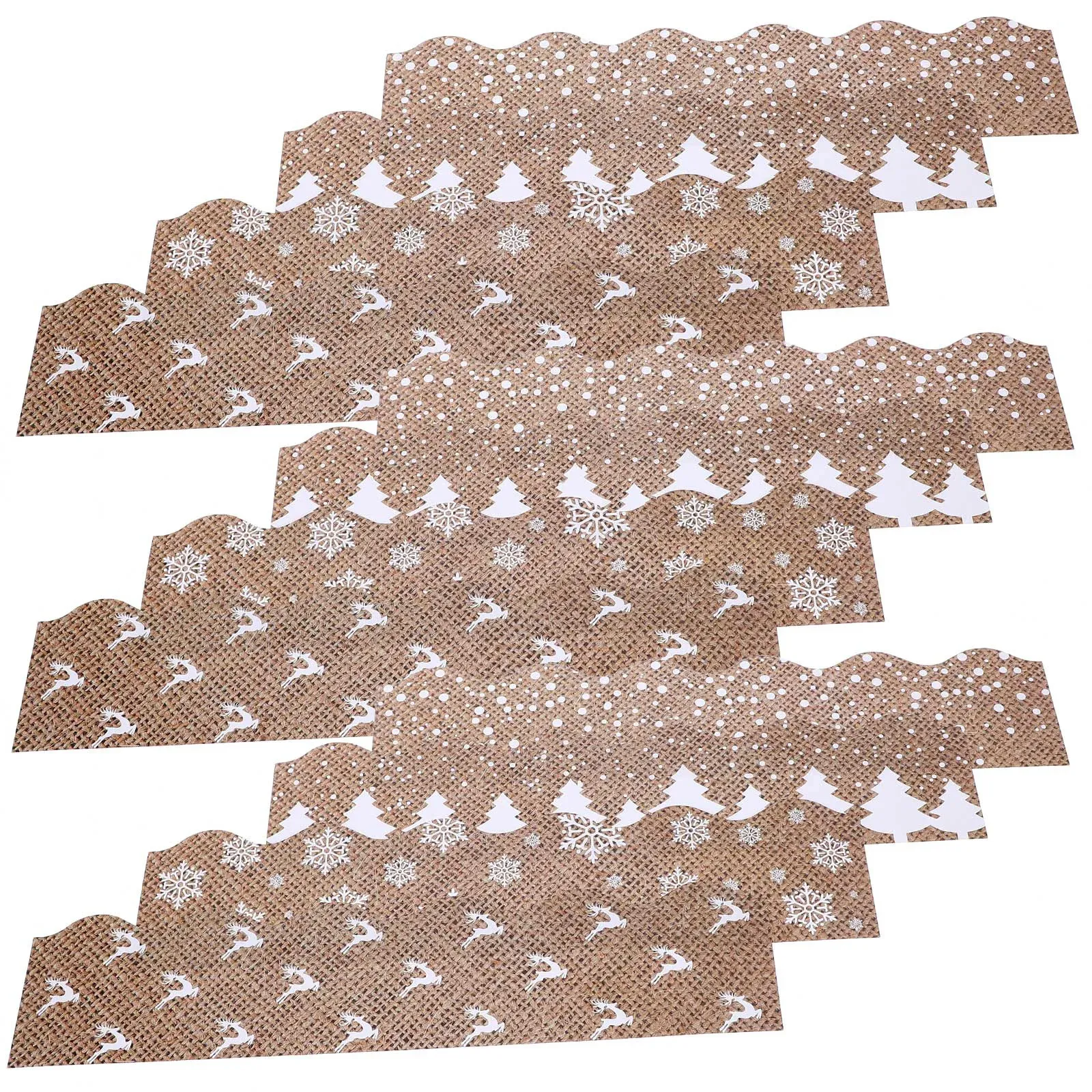 Adhesive Christmas Stickers Borders, Self Adhesive Bulletin Board ...