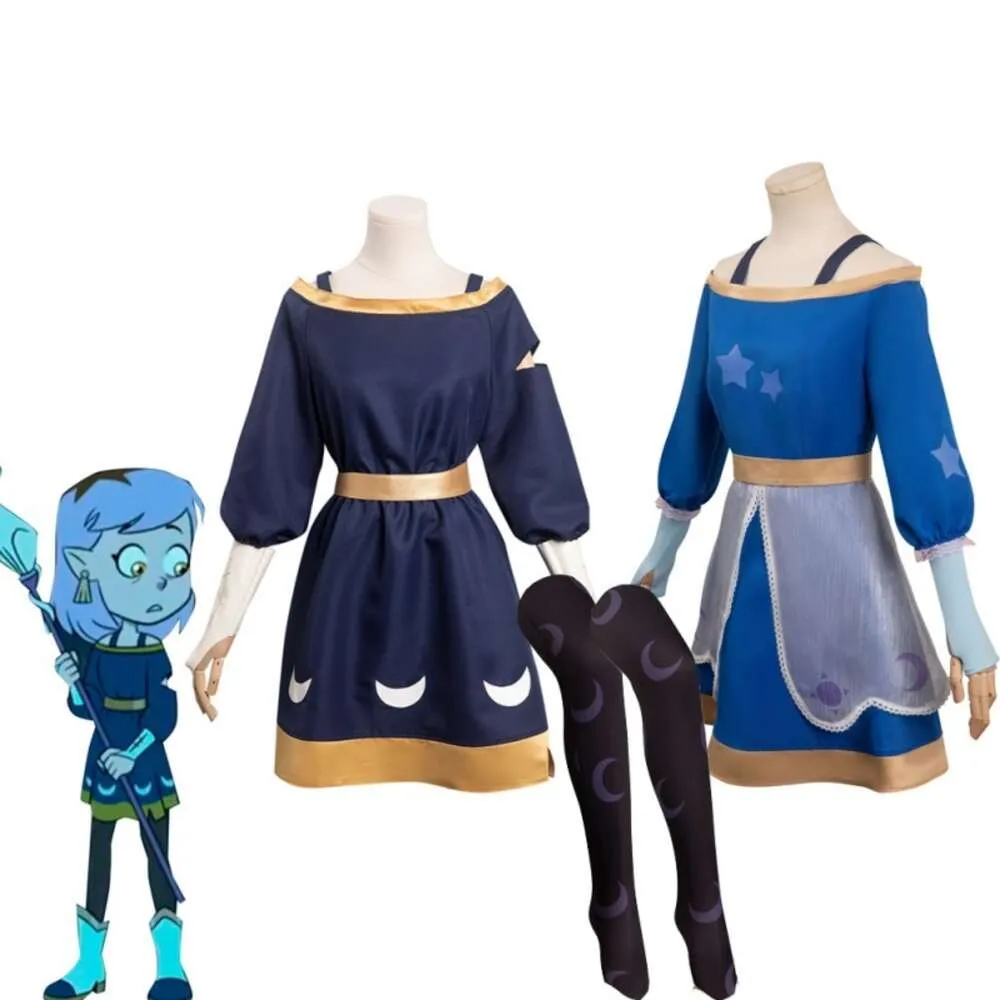 Amity Blight Cosplay Costume Owl House Inspired Dress Halloween