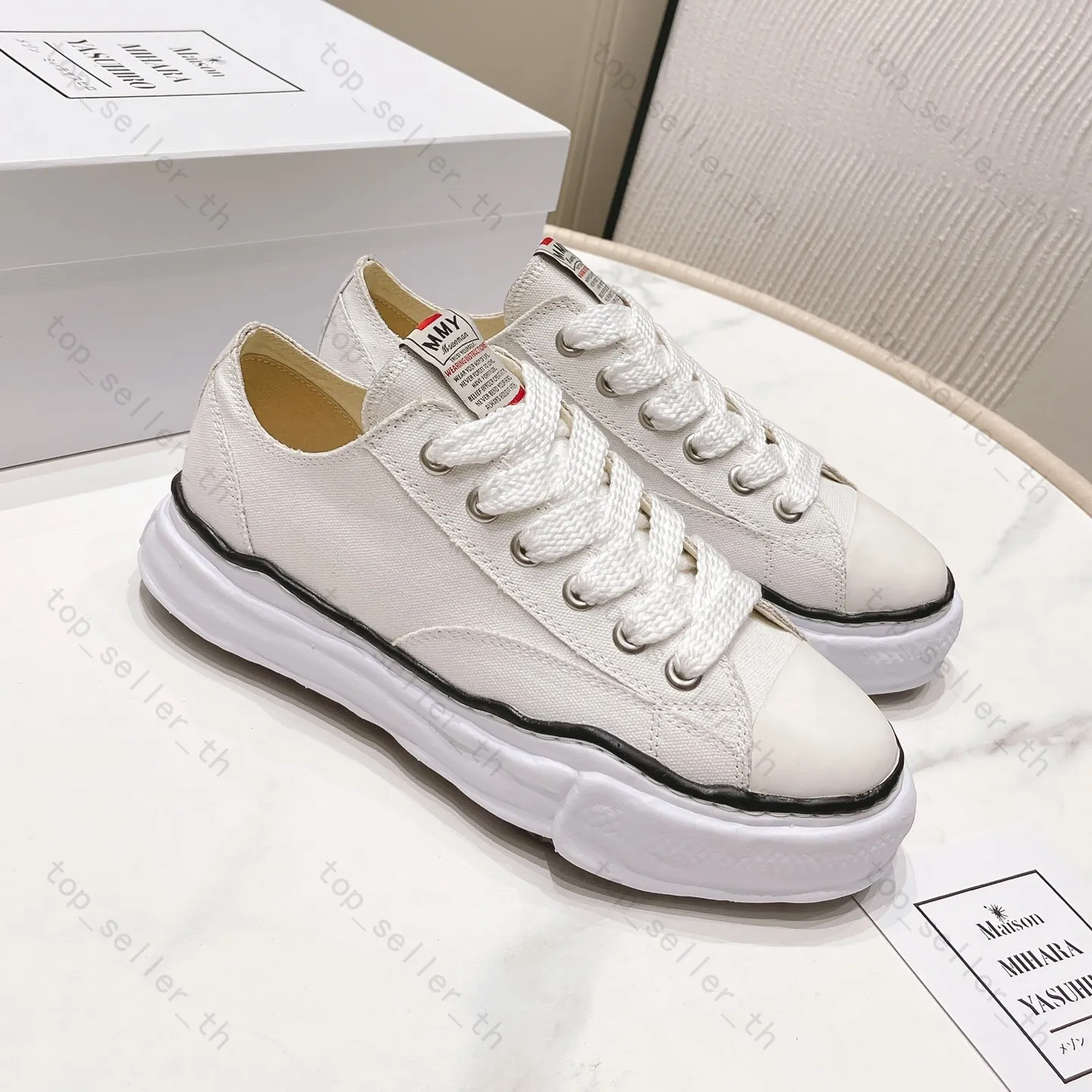 Designer Shoes Women Shoes Maison Mihara Yasuhiro Sneakers Men Sneaker ...