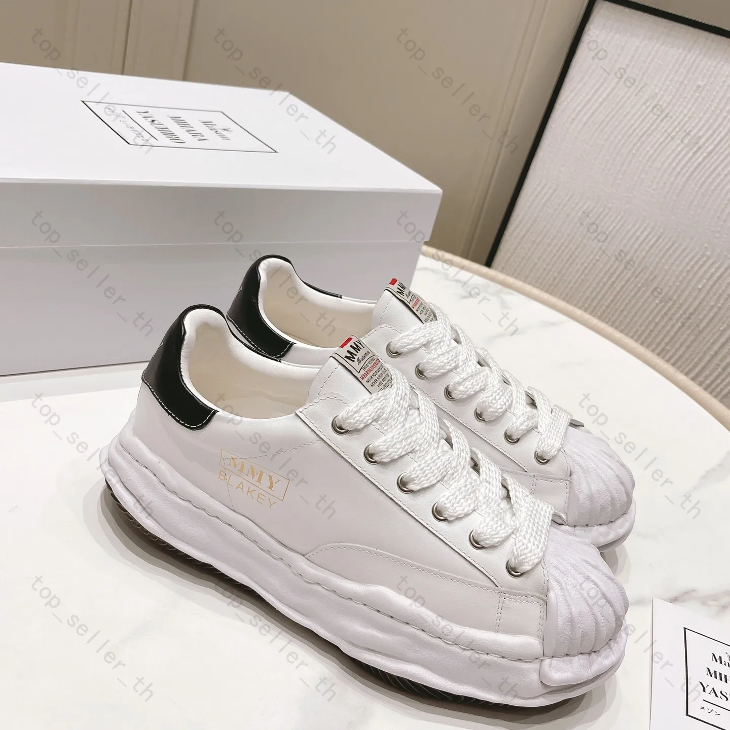 Designer Shoes Women Shoes Maison Mihara Yasuhiro Sneakers Men Sneaker ...