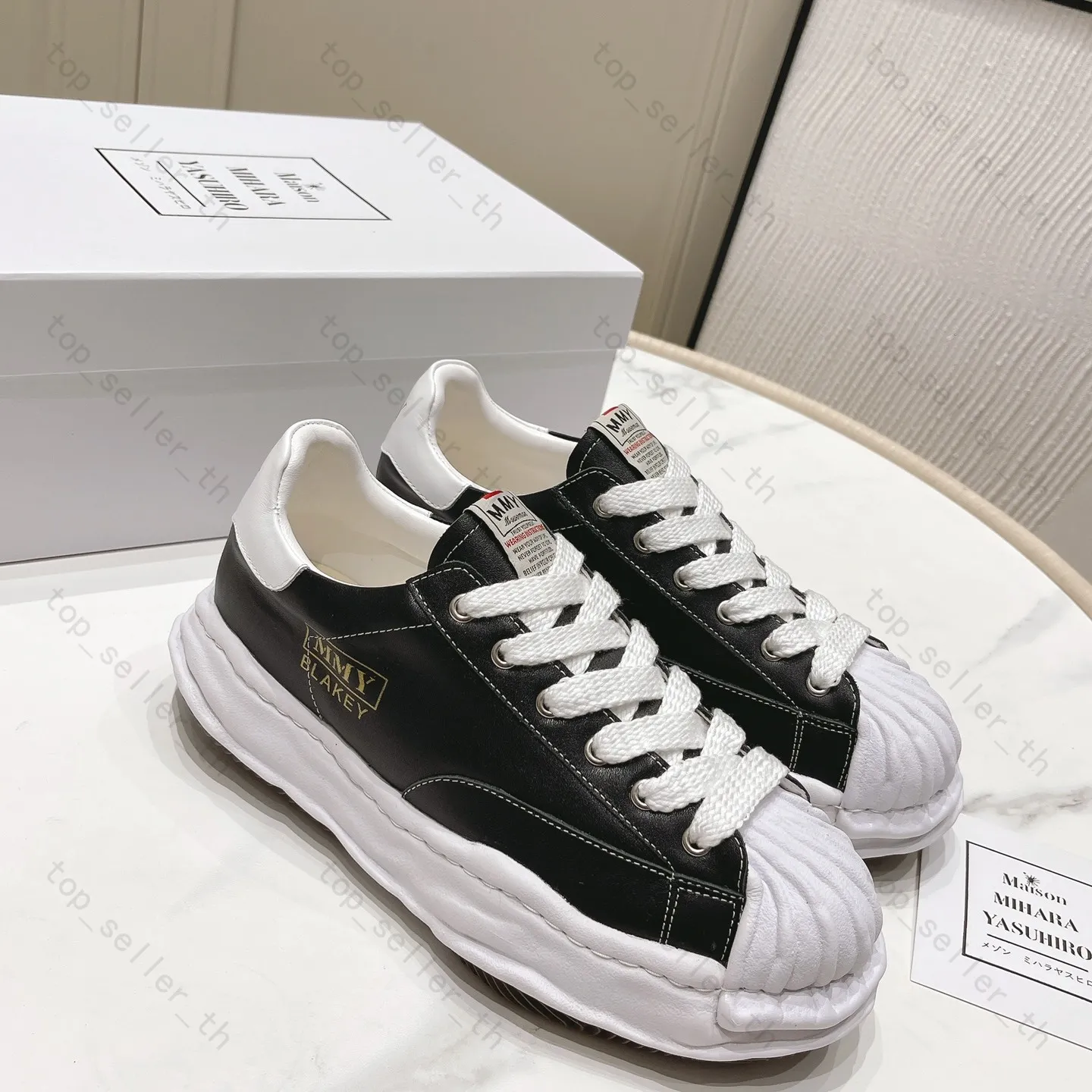 Designer Shoes Women Shoes Maison Mihara Yasuhiro Sneakers Men Sneaker ...