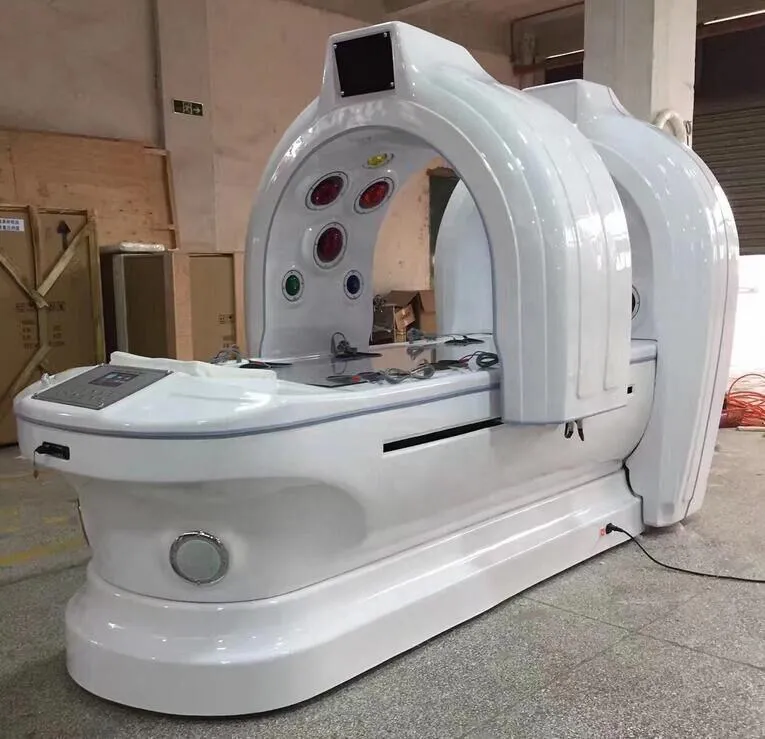 Spa Capsule Red Infrared Anti Aging Weight Loss Full Body LED Light ...