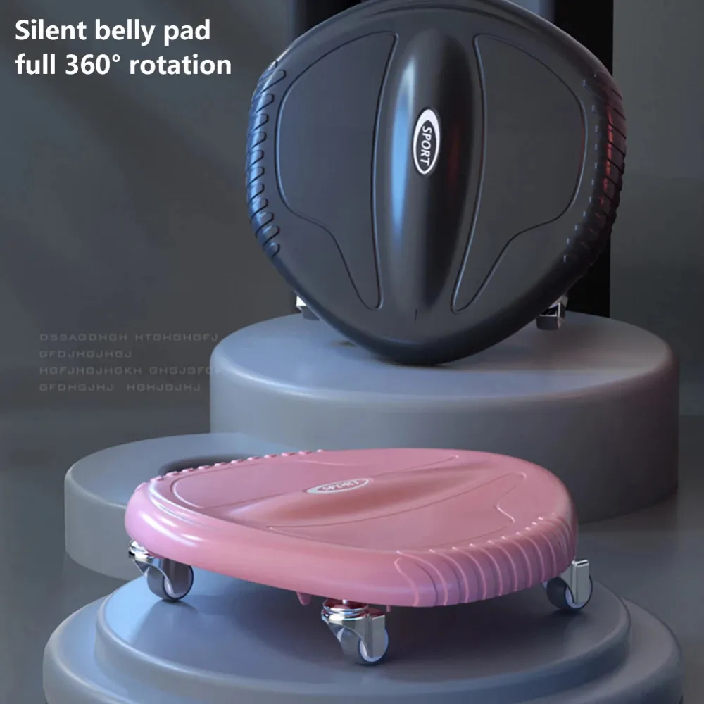 Portable Abdominal Trainer Roller For Muscle Training And Body Building ...