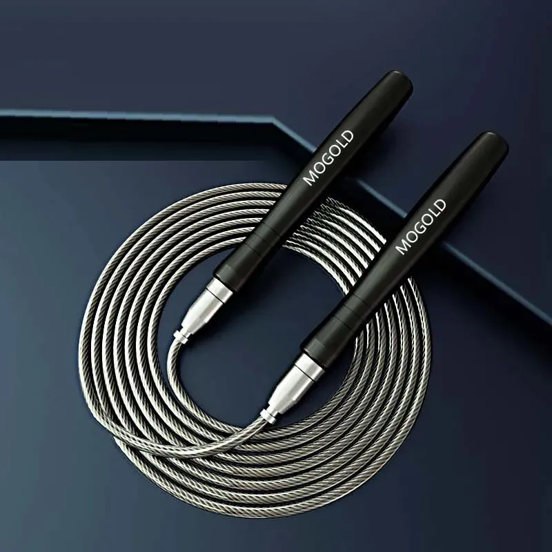 Speed Jump Rope - Pro Fitness Skipping Rope for Crossfit, Gym, & Cardio ...