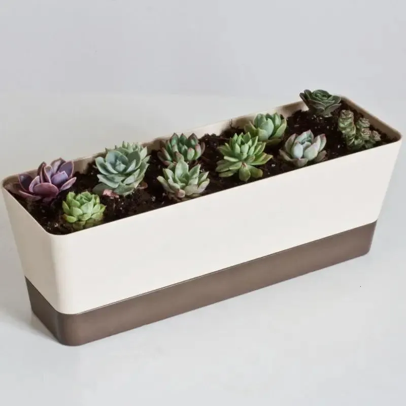 Long Thickened Durable Vegetable Growing Potted Succulent Planter For ...