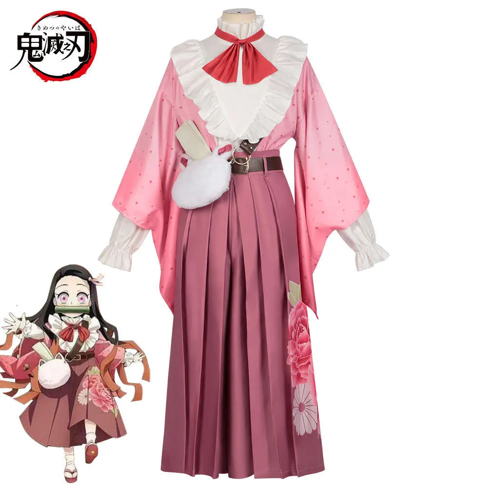 Kimetsu No Yaiba Nezuko Cosplay Maid Dress ، Kisatsutai Onifor من $82. ...