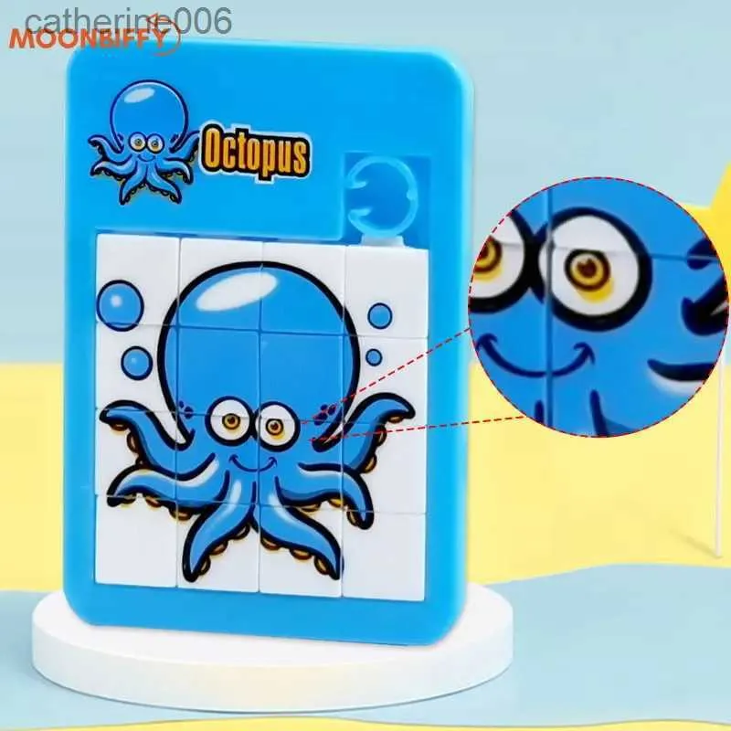 DHgate.com:Cartoon Animal Number Learning Slide Puzzles for Kids - Set ...