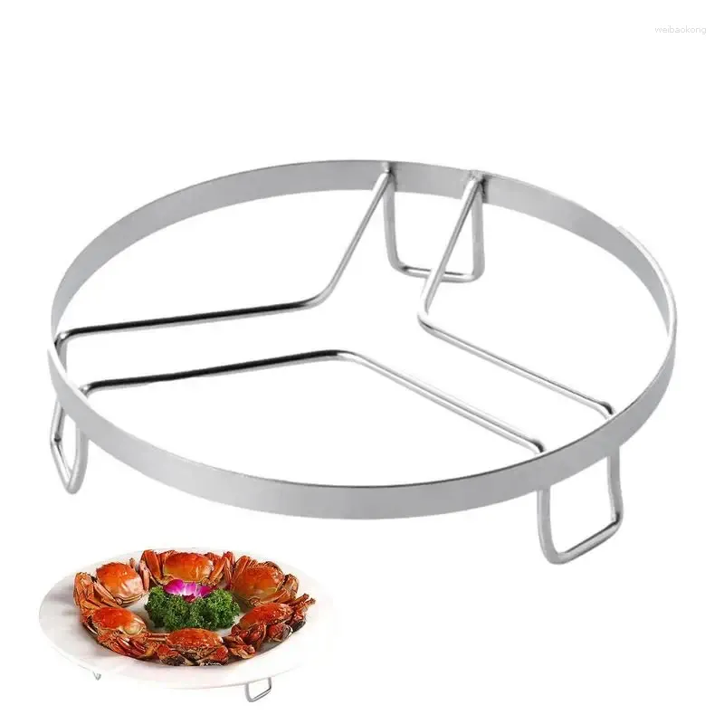 DHgate.com:Double Boiler Steamer Rack Cooking Trivet Holder, Stainless ...