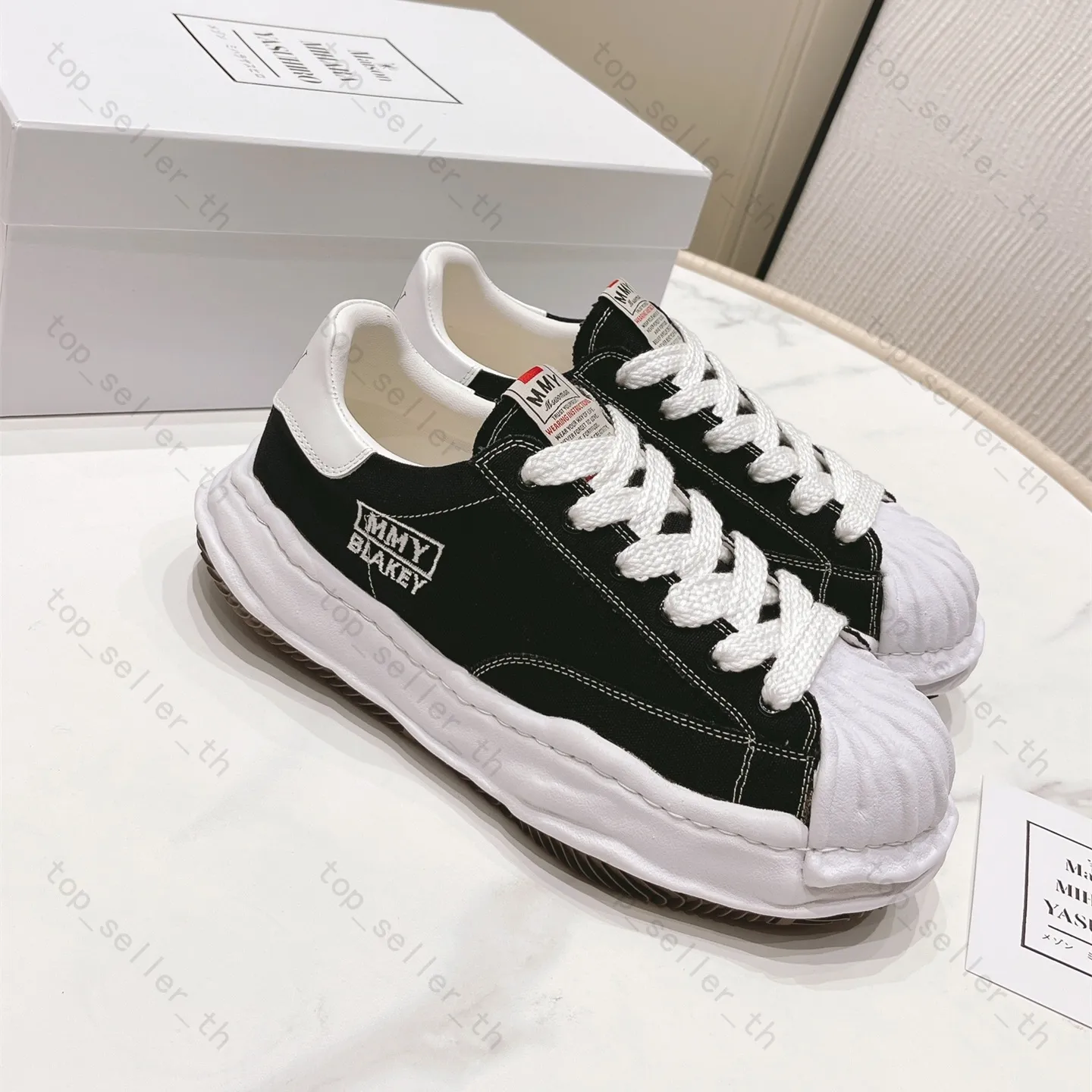 Designer Shoes Women Shoes Maison Mihara Yasuhiro Sneakers Men Sneaker ...
