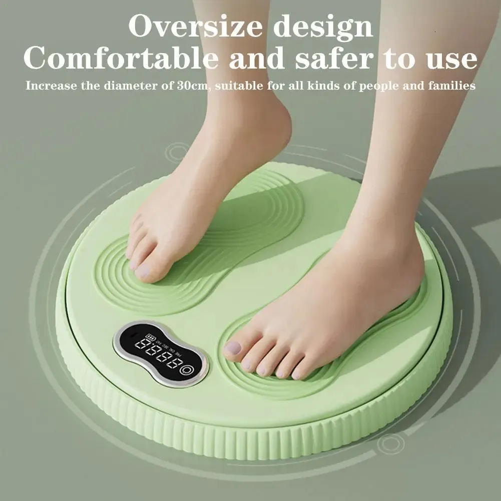 Waist Twisting Disc - Body Shaping Turntable, Core Workout Board ...